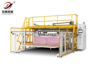 China Computerized Automatic Fillet Cutting Stacking Machine 380V 7KW for Home Textile for sale