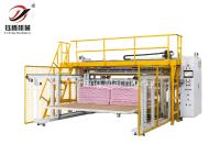 China Automatic Home Textile Quilting Fabric Panel Fillet Cutting Machine Round Corners for sale