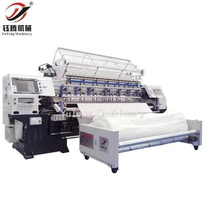 China Computerized Lock Stitch Multi Needle Quilting Machine 1000rpm 380V for Mattress Blanket Home Textile for sale