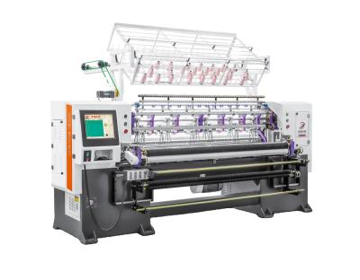 China Computerized High Speed Multi Needle Quilting Machine 1400 RPM 2-12mm Stitch for sale