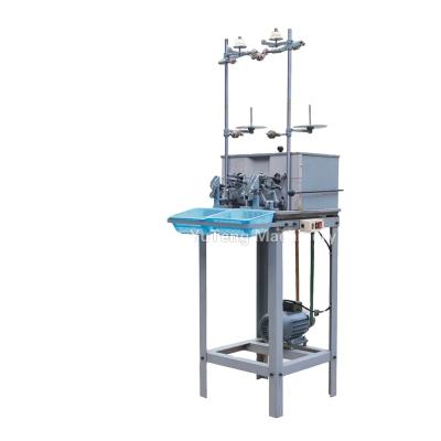 China High-Speed Bobbin Winding Machine 1400r/min 370W for Cocoon Thread with Dual Spindle Design for sale