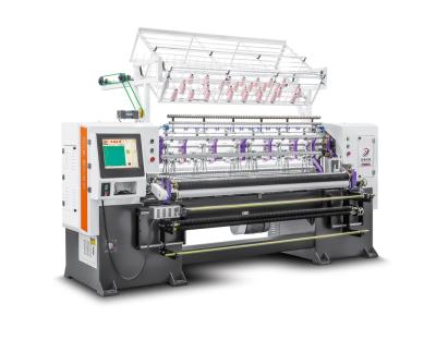 China Ultra High Speed Computerized Lock Stitch Multi Needle Quilting Machine For Making Textile Bedding for sale