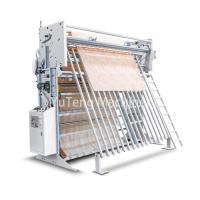 China Computerized Intelligent Panel Cutter Machine 2450mm Cutting Width 1.8KW Textile Cutting for sale