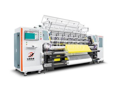 China Computerized Multi Needle Ultra High Speed Lock Stitch Quilting Machine 1400 rpm 2-12mm for sale