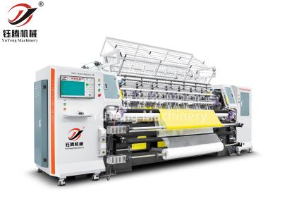 China YGH Series Computerized Multi Needle Quilting Machine 1400 rpm 2-12mm Stitch for Bedding for sale