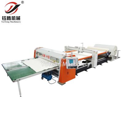 China Industrial High Speed 3000 RPM Automatic Continuous Feeding Single Needle Quilting Machine For Mattress Fabric With 80mm Max Sewing Thickness for sale