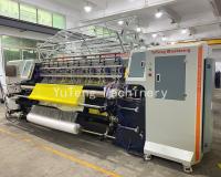 China YGH Series Computerized Multi Needle Quilting Machine 1400 rpm 2-12mm Stitch for Bedding for sale
