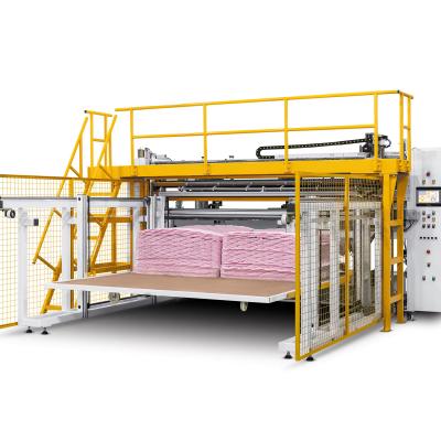 China YTCS96 Computerized Automatic Fillet Cutting and Stacking Machine 2600kg 7kW for sale