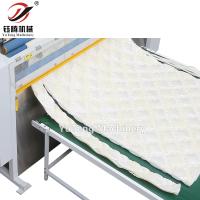 China Automatic Mattress Quilting Fabric Panel Cutting Machine for sale