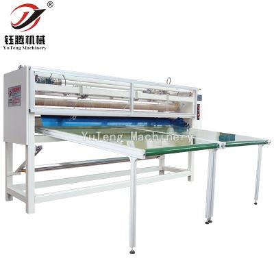 China Computerized Fabric Edge Cutting Machine 2400mm CE Certified 380V 3 Phase for sale