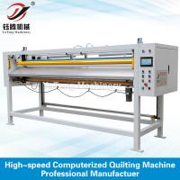 China Computer Quilting Fabric Cutting Machine 2300mm 300mm 380V 50HZ for sale