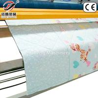 China Computer Quilting Fabric Cutting Machine 2300mm 300mm 380V 50HZ for sale