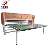 China Automatic Computerized Bed Cover Cutting Machine 2400mm Cutting Width 380V 3-Phase for sale