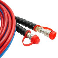 China 180MPa Ultra High Pressure Hydraulic Hose Polyurethane Torque Wrench Accessories Hose for sale