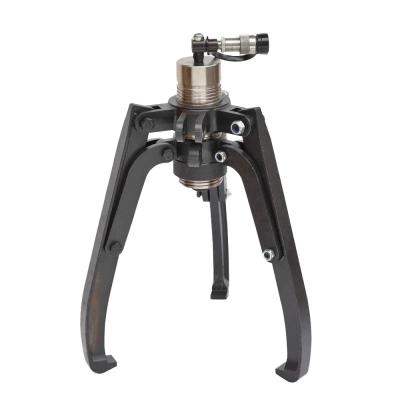China Anti Skid 4-100 Ton Bearing Puller Adjustable 3 Jaw Hydraulic Puller for sale