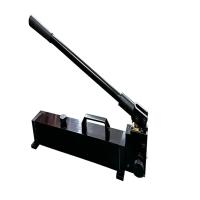 China Flange Bolting Hydraulic Hand Pump 2000bar Hand Hydro Pump for sale