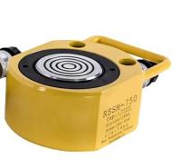 China 10000kgs Ultra Thin Hydraulic Cylinder Single Acting Rsm100 for sale