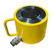 China RCS1002 Single Acting Hydraulic Ram Lightweight 100 Ton Hydraulic Cylinder for sale