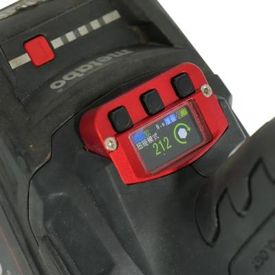 China Customize Electric Cordless Wrench Rechargeable Precise Control for sale