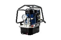 China 700bar Hydraulic Torque Wrench Pump 1.1KW Electric Hydraulic Torque Wrench for sale