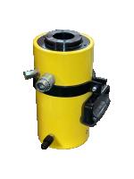 China 95T Hollow Plunger Hydraulic Cylinder 153mm Stroke Hydraulic Ram for sale