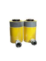 China 95T Hollow Plunger Hydraulic Cylinder 153mm Stroke Hydraulic Ram for sale
