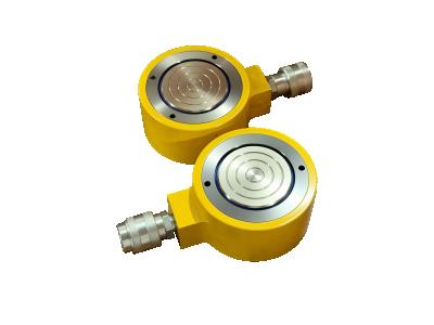 China Low Height Hydraulic Jack Cylinder Cylindrical Hydraulic Jack For Tight Spaces for sale