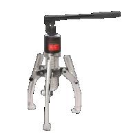 China Heavy Duty Hydraulic Puller With 2 Jaw And 3 Jaw Configurations for sale