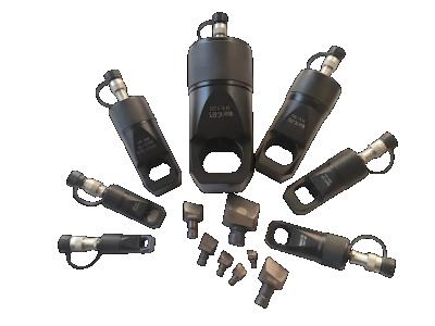 China M45-M90 Nut Splitter Set For Oil Gas Petrochemical And Mining Industries for sale