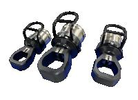 China M45-M90 Nut Splitter Set For Oil Gas Petrochemical And Mining Industries for sale