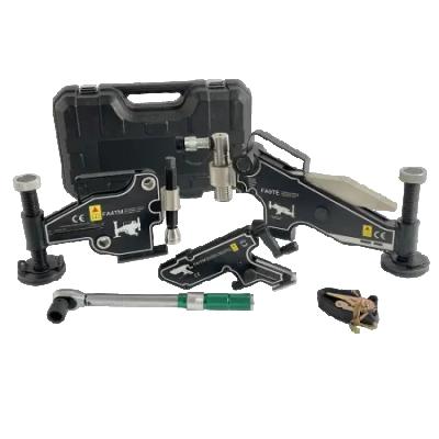 China 9 Ton Hydraulic Flange Alignment Tool Set Pipeline Bolt Hole Alignment Tool for sale