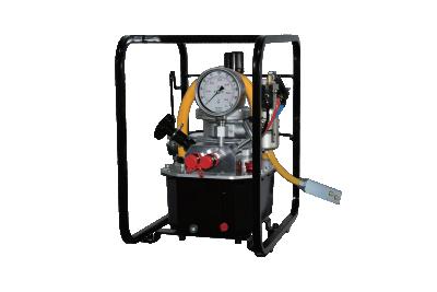 China 2000Bar High Pressure Hydraulic Pump 6L Hydraulic Tensioning Pump for sale