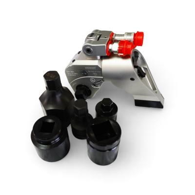 China 451N.M-4512N.M Square Drive Hydraulic Torque Wrench With Rotatable Oil Pipe for sale