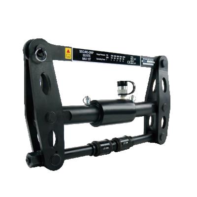 China 13 Ton - 25 Ton Hydraulic Pulling Tool Flange Closing Tools For Petroleum for sale