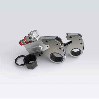 China Compact Low Profile Hydraulic Wrench 585N.M-5858N.M Low Clearance Torque for sale