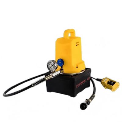 China Corrosion Resistant Hydraulic Electric Pump 1.1kw Hydraulic Torque Wrench Pump for sale