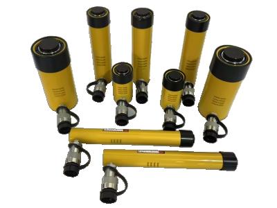 China RC251-RC2514 Precision Hydraulic Cylinder 25 Ton Hydraulic Ram for sale