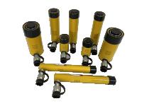 China 75 Ton Hydraulic Jack Cylinder CE ISO Short Stroke Hydraulic Cylinder for sale