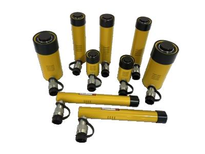 China 75 Ton Hydraulic Jack Cylinder CE ISO Short Stroke Hydraulic Cylinder for sale