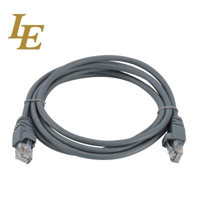China HDPE Cat5 Single Mode Patch Cord with LSZH/PVC Jacket - 24AWG/26AWG Copper, 1000Mbps Data Transmission for sale