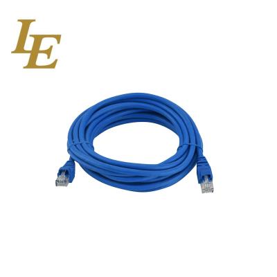 China Cat5e Cat6 Network Patch Cord 24AWG 1000Mbps Ethernet Cable with PoE Support for Industrial Applications for sale