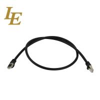 China CAT5E CAT6 CAT6A 24 AWG Pure Copper Network Patch Cord Cable 0.5m to 5m for Server Racks for sale