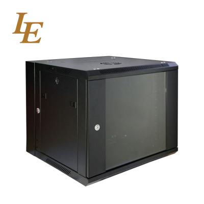 China Flat Packing 19inch 6u 9u Room Network Server Rack Cabinet Wall Mount Enclosure for sale