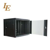 China 6U Wall Mount Server Rack Cabinet SPCC Cold Rolled Steel Material for sale