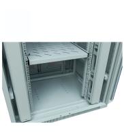 China 18U Rack Mount Cabinet System With Powder Coated Surface Finish Within Budget for sale