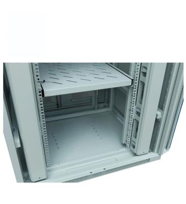 China 18U Rack Mount Cabinet System With Powder Coated Surface Finish Within Budget for sale
