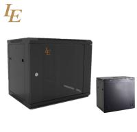 China 19 Inch 6U 9U Wall Mount Server Rack Cabinet With SPCC Steel for sale