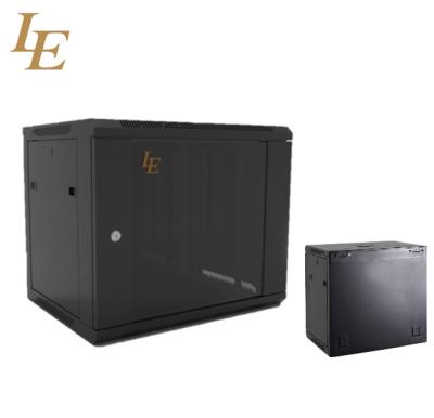 China 19 Inch 6U 9U Wall Mount Server Rack Cabinet With SPCC Steel for sale