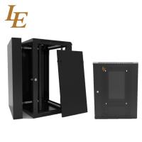 China 6u 9u Server Wall Mount Network Cabinet With Backbox 19 Inch for sale