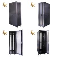 China 19 Inch 42U Network Server Cabinet With Mesh Door Loading 1500 KG for sale